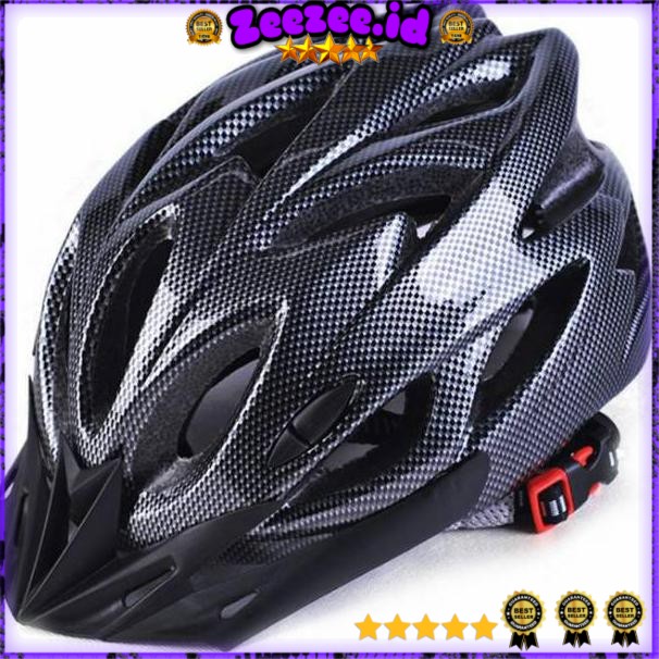 Jual Taffsport Helm Sepeda Bicycle Road Bike Helmet Eps Foam Pvc Shell