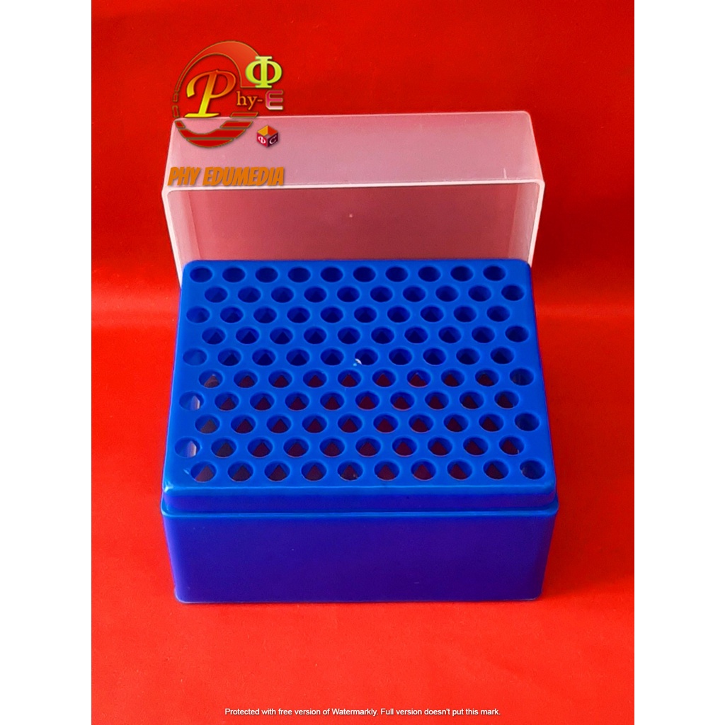 Jual Rak Micropipet Blue Tip / Rak Blue Tip / Wadah Blue Tip / Box Blue ...