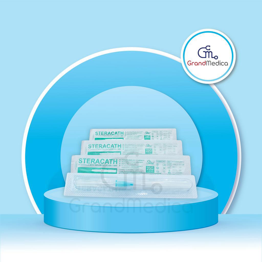 Jual IV Catheter / Steracath Stera /Tabung Plastik Kecil- Per Pcs ...