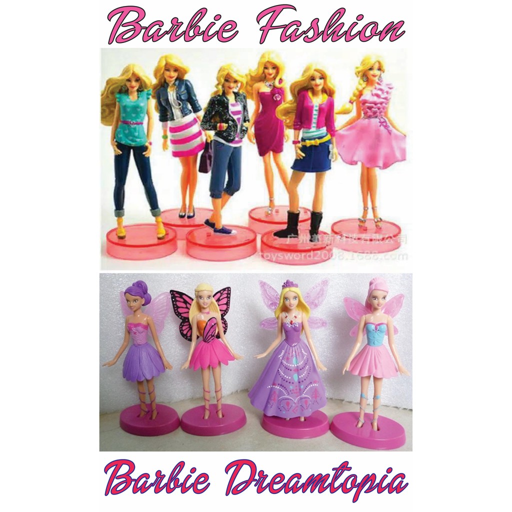 Jual topper cake / patung mainan figure Barbie | Shopee Indonesia