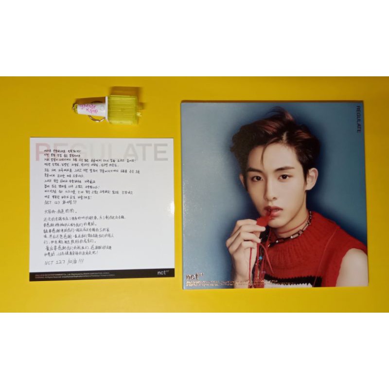 Jual NCT album Regulate Taeyong Jaehyun Mark Haechan Doyoung Yuta Taeil ... Jual NCT album Regulate Taeyong Jaehyun Mark Haechan Doyoung Yuta Taeil ...