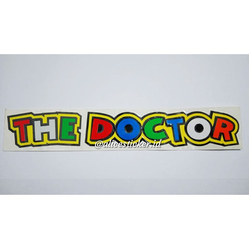 Jual STIKER THE DOCTOR | Shopee Indonesia