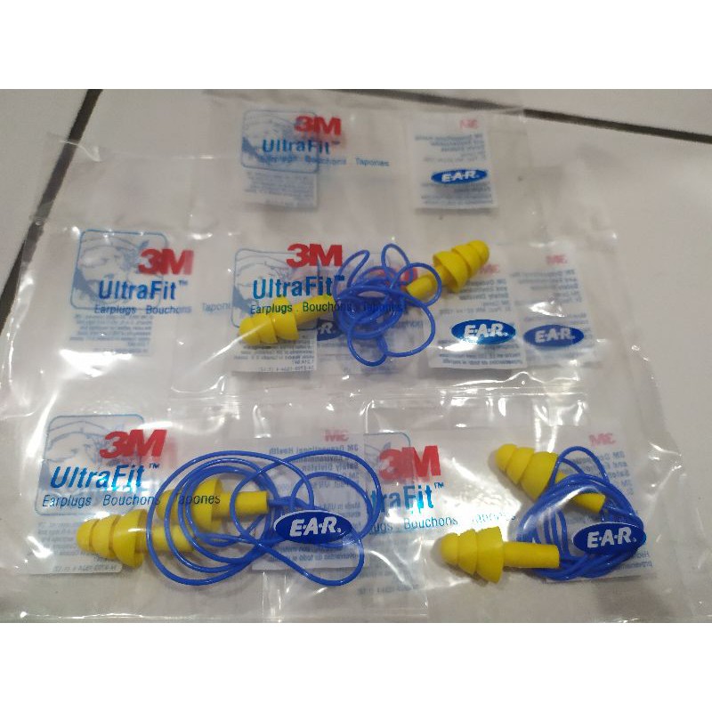 Jual 3M Ear Plug Ultrafit ™ Safety ear plug ultrafit Non case / Sumbat ...