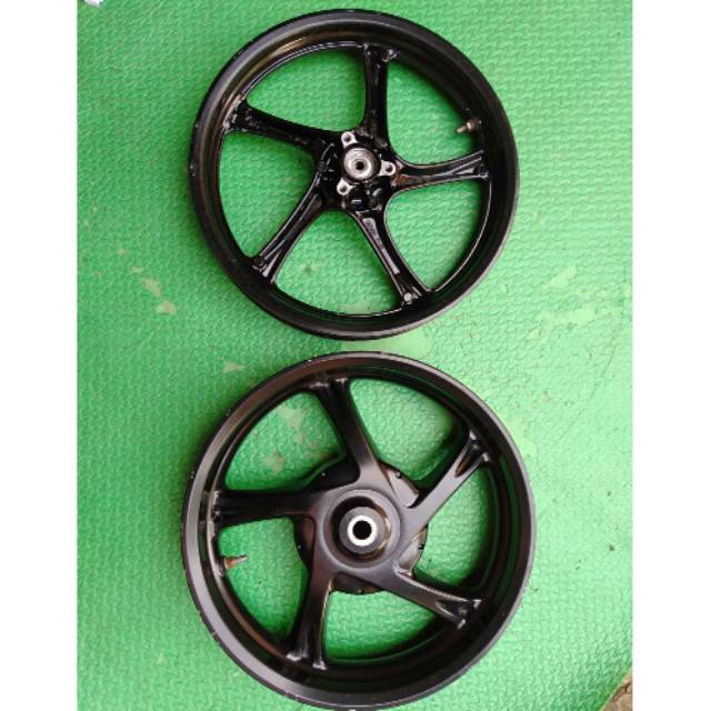 Jual Velg racing mio Z mio S soul gt 125 dan vino 125 fi | Shopee Indonesia