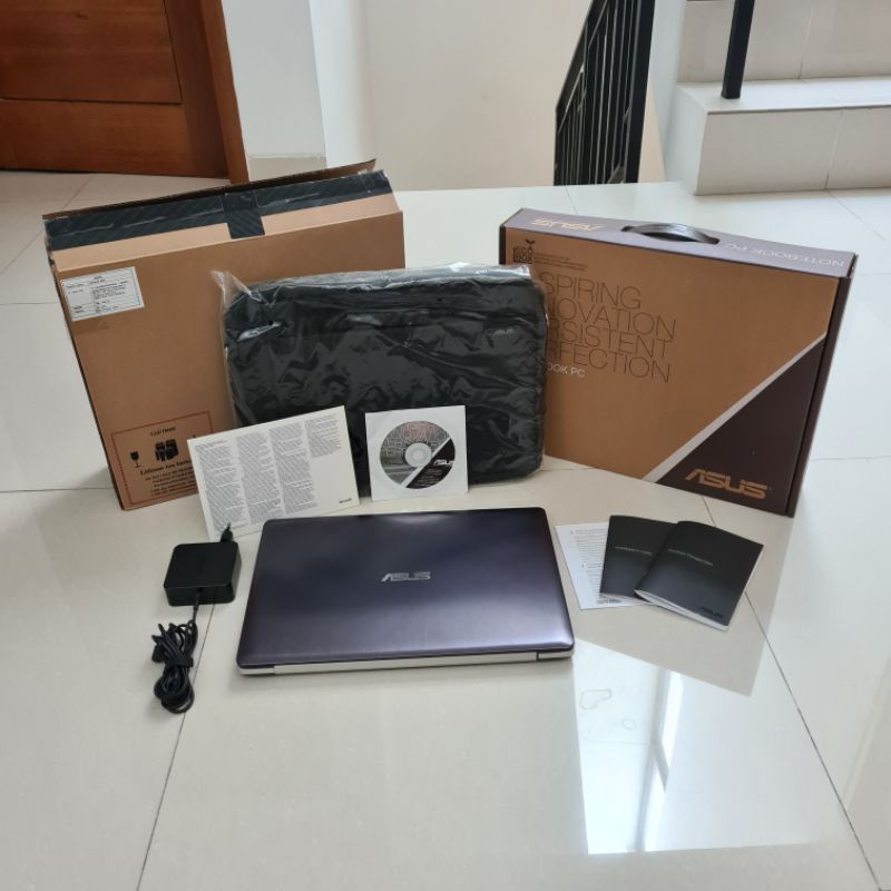 Jual Laptop asus vivobook 451L i5 + windows 10 Original 2nd like new ...
