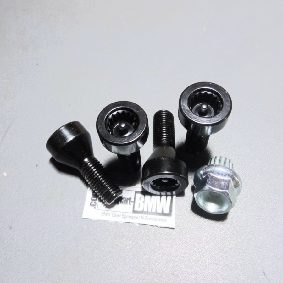 Jual adaptor kunci baut roda BMW E30 E34 E36 E38 E39 E46 E90 E60 ...