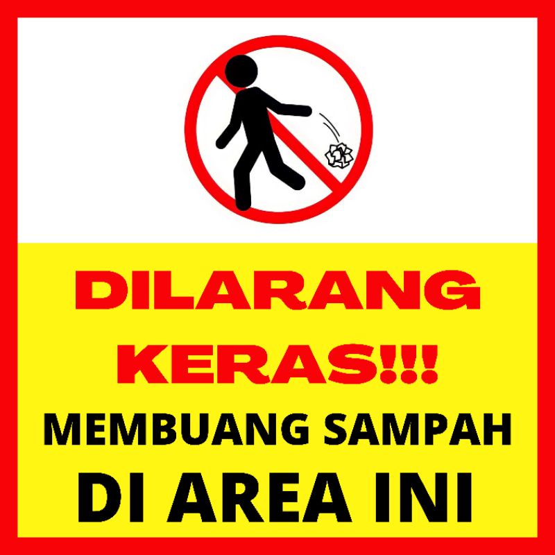 Jual Banner dilarang buang sampah / spanduk larangan buang sampah ... Jual Banner dilarang buang sampah / spanduk larangan buang sampah ...