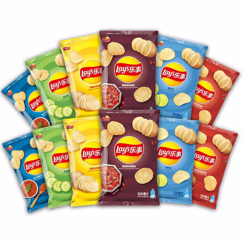 Jual LAYS IMPORT 40GR (ALL VARIAN LENGKAP) | Shopee Indonesia