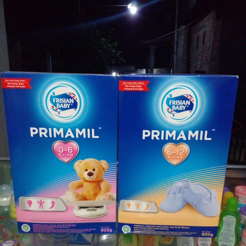 Jual Frisian Flag Primamil Tahap 1/2 750g | Shopee Indonesia