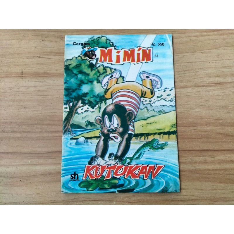 Jual Komik Mimin #64 (Cetakan Pertama) | Shopee Indonesia