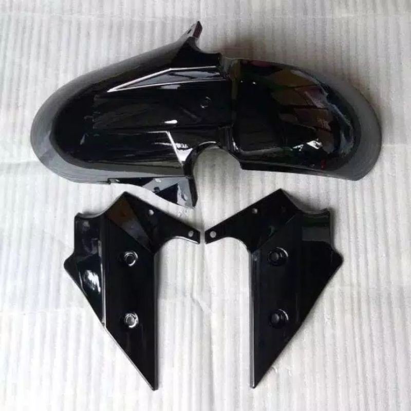 Jual Spakbor Depan Modif Spakbor Depan Model Ninja 250 Fi Universal ...