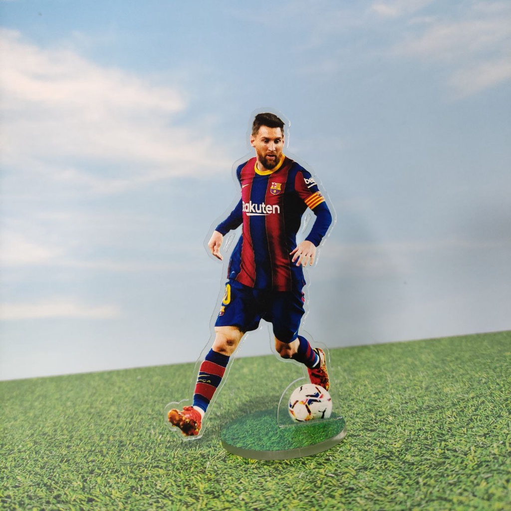 Jual Standee Action Figure Lionel Messi Barcelona 2020/2021 | Shopee ...