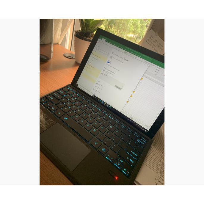 Jual Keyboard Keypad Microsoft Surface Pro 3 4 5 6 Go Bluetooth Baru ...