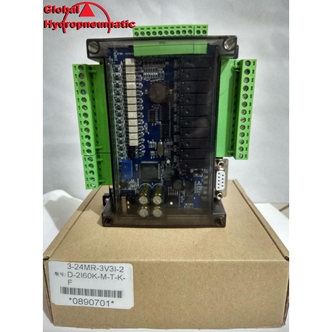 Jual Plc Mitsubishi Fx3U - 24Mr 14Di 10Do 6Ad 2Da Rs485 Modbus Rtu 24V | Shopee Indonesia