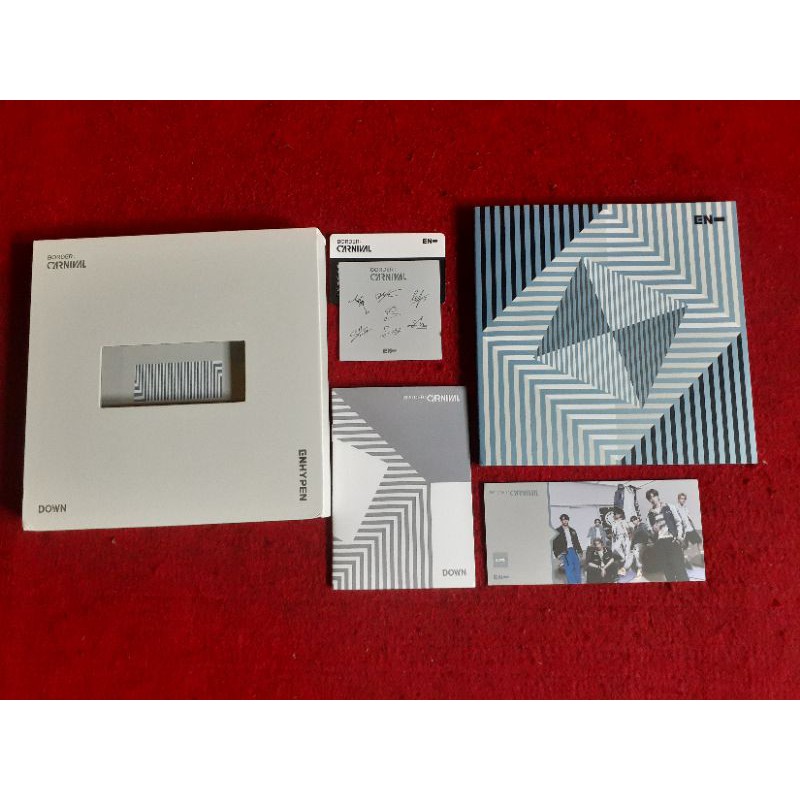 Jual Enhypen carnival album only (Down) | Shopee Indonesia