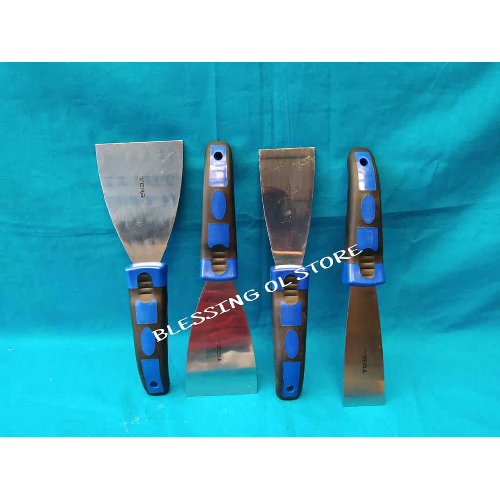 Jual Scraper handle/scrap /pengeruk/Gagang Fiber /Scraper Blue Handle ...