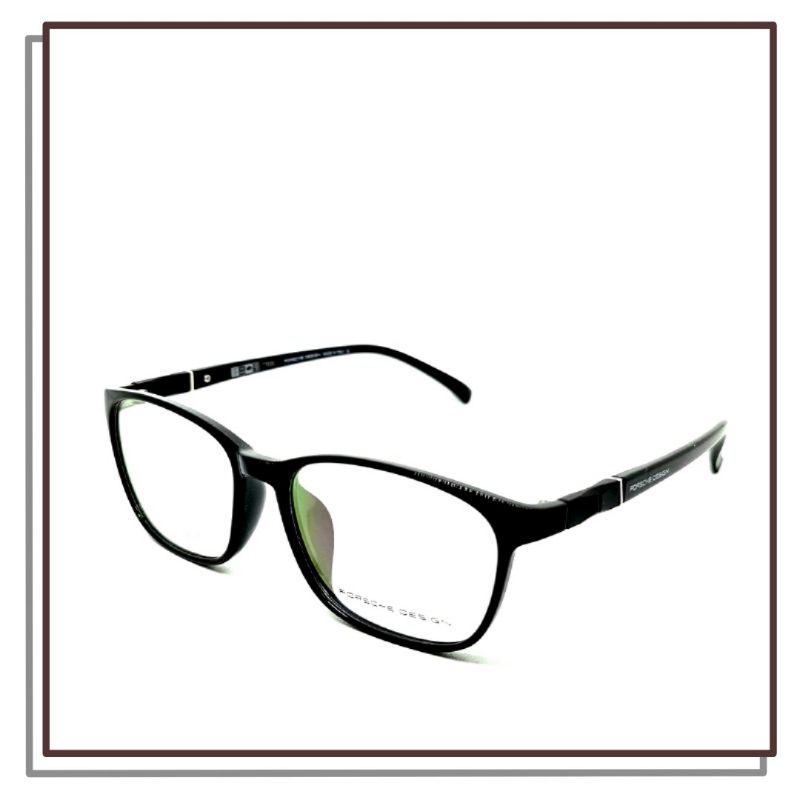 Jual FRAME KACAMATA PLASTIK PORSCHE 9003 Kualitas Bagus Kuat Model ...