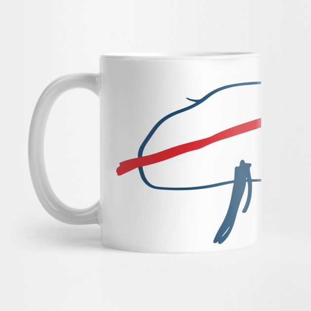 Jual Josh Allen Buffalo Bills Potato Drawing Buffalo | Shopee Indonesia