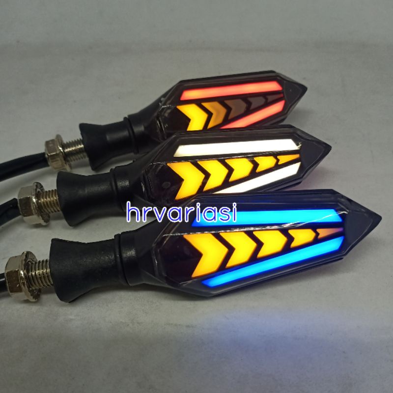 Jual lampu sen motor led runing Sen variasi Aerox.Adv.Vario.Vixion ...
