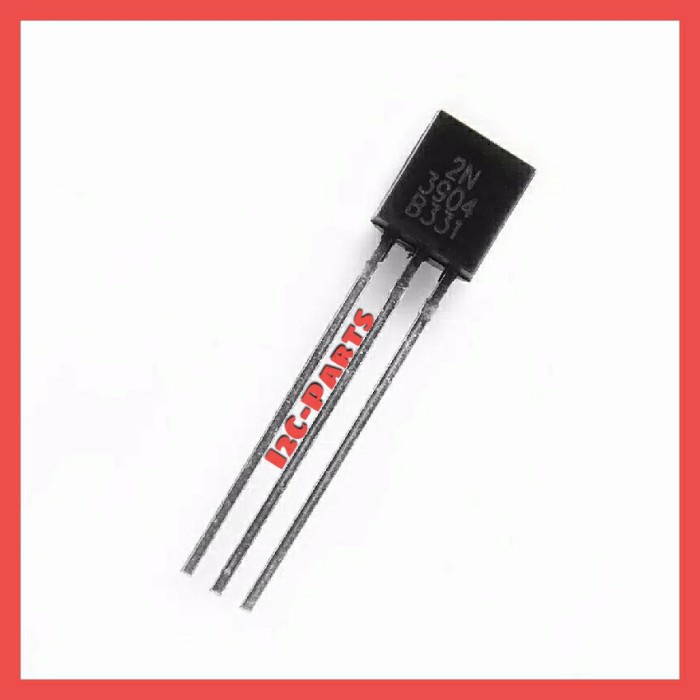 Jual 2N3904 Transistor 3904 TO-92 0.2A 40V NPN Bipolar Junction Transistor | Shopee Indonesia