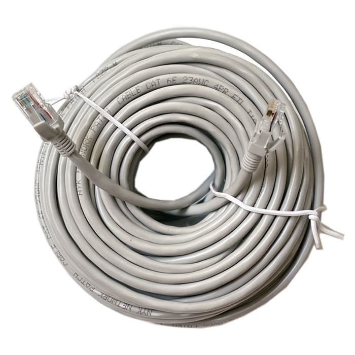 Jual NYK Cable LAN CAT6 40M NYK Kabel Lan Cat6 40 Meter / Kabel Lan NYK ...