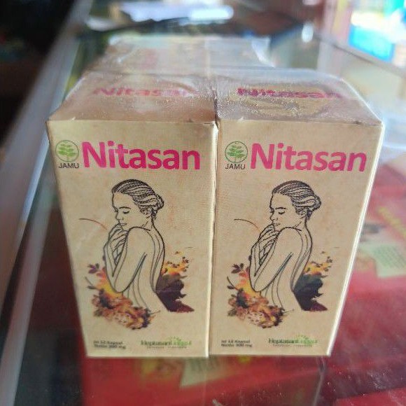 Jual NITASAN ORIGINAL KAPSUL PELANGSING ( 12 KAPSUL ) | Shopee Indonesia