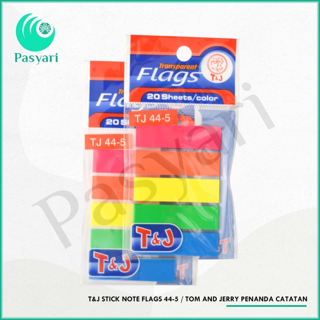 Jual T&J Stick Note Flags 44-5 tom and jerry Penanda Catatan | Shopee ...