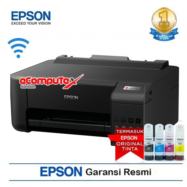 Jual PRINTER EPSON L1250 / PRINTER EPSON L 1250 A4 ECO TANK PRINT WI-FI GARANSI RESMI | Shopee ...