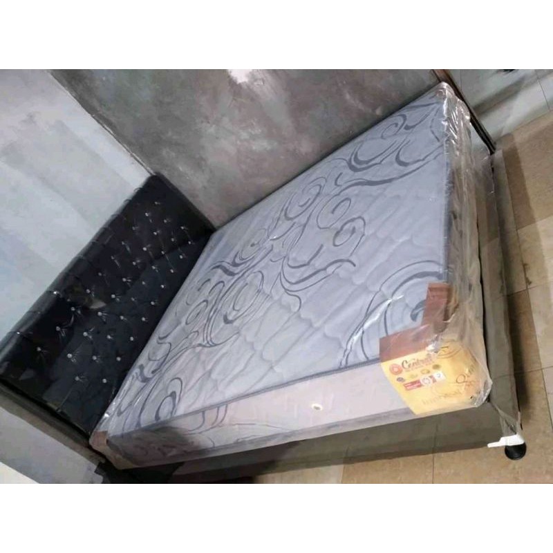 Jual Spring bed CENTRAL DELUXE satu set + divan | Shopee Indonesia