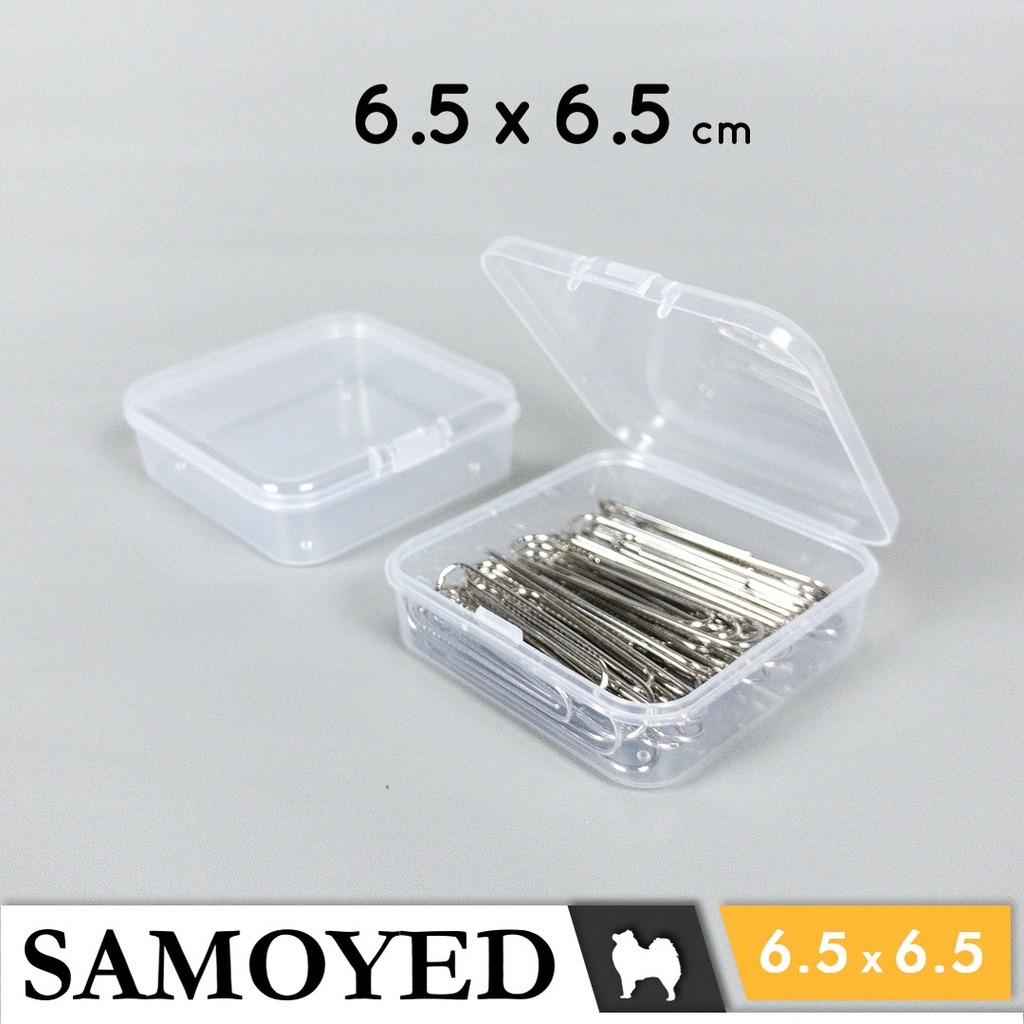 Jual Tempat / Kotak Plastik PP Penyimpanan Kecil Serba Guna / Plastic ...