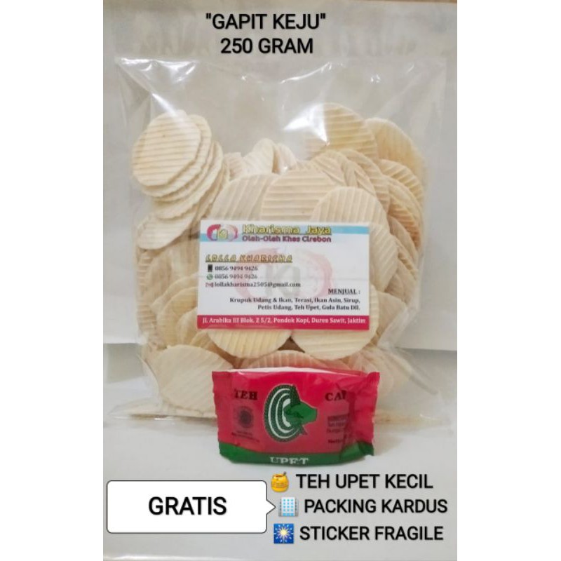 Jual Kue GAPIT KEJU atau Simping 250 Gram Oleh Oleh Khas Cirebon ...