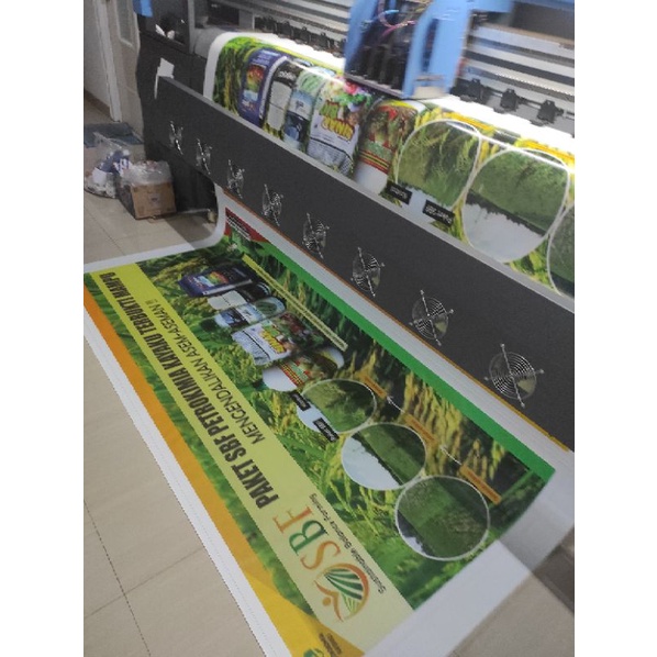 Jual cetak spanduk banner 440 korcin gratis free design | Shopee Indonesia