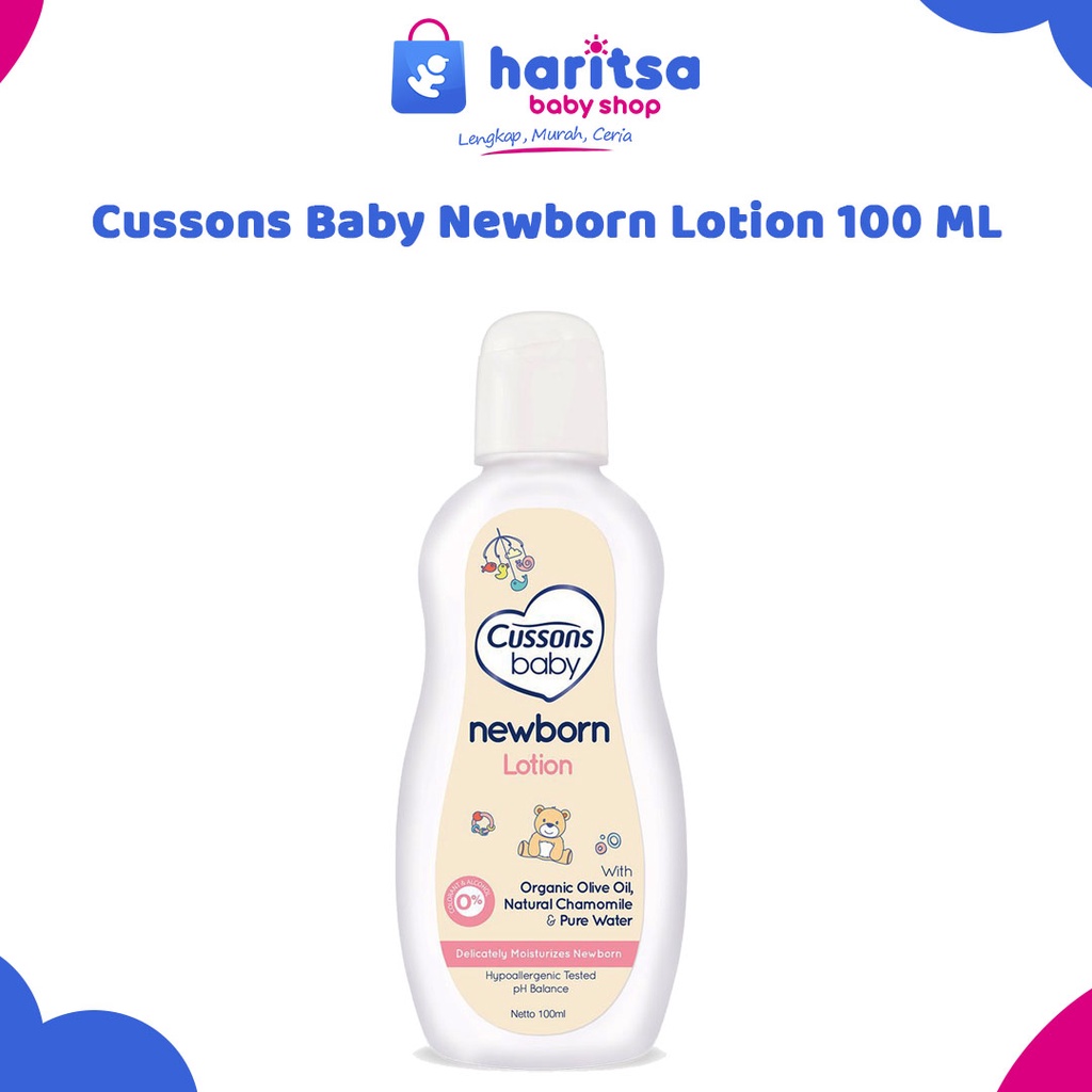 Jual Cussons Baby Newborn Lotion 100 ML | Shopee Indonesia