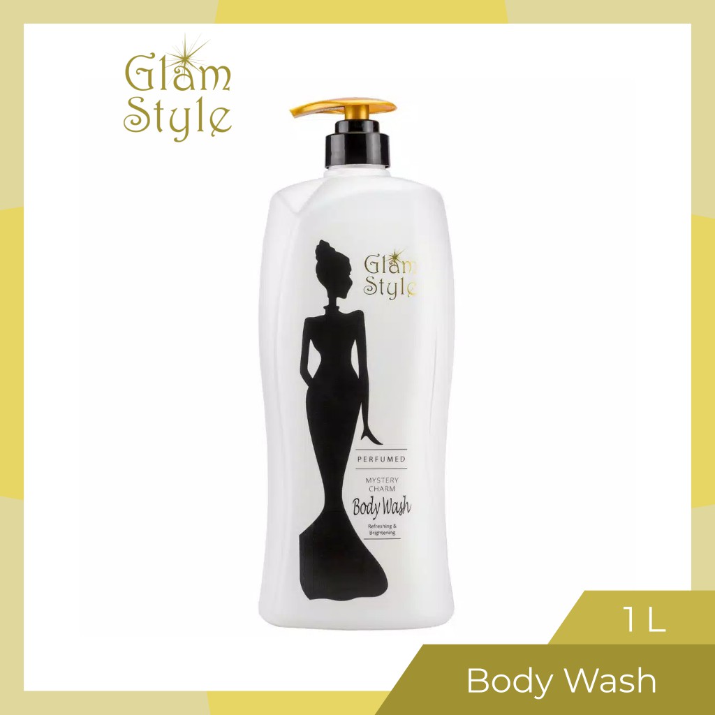 Jual Glam Style Perfumed Mystery Charm Body Wash / Sabun Mandi / Sabun ...