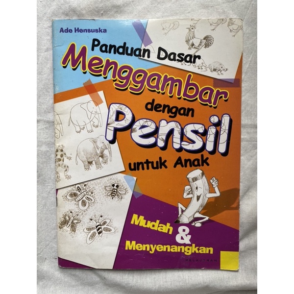 Jual BUKU PANDUAN DASAR MENGGAMBAR DENGAN PENSIL UNTUK ANAK | Shopee ... Jual BUKU PANDUAN DASAR MENGGAMBAR DENGAN PENSIL UNTUK ANAK | Shopee ...