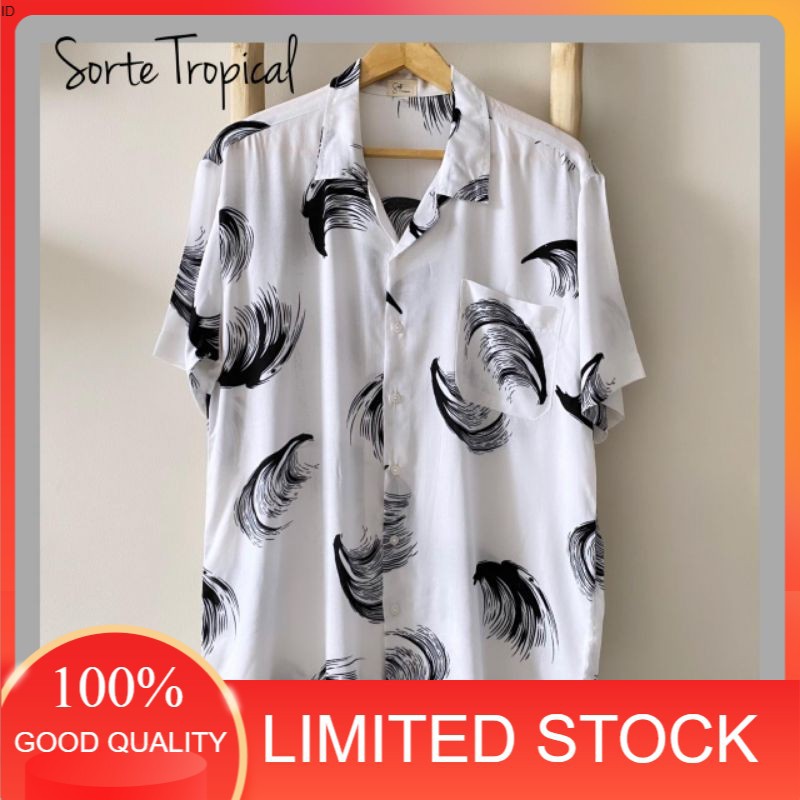 Jual PIKA X ORIGINAL KEMEJA PRIA FAVORITE WHITE MOTIF LIMITED STOCK ...
