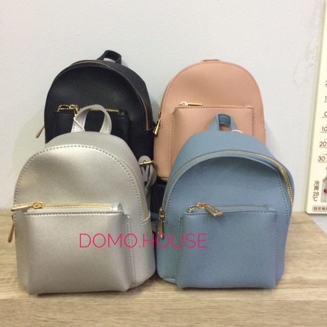 Jual MINISO CLASSIC BACKPACK TAS RANSEL MINI | Shopee Indonesia