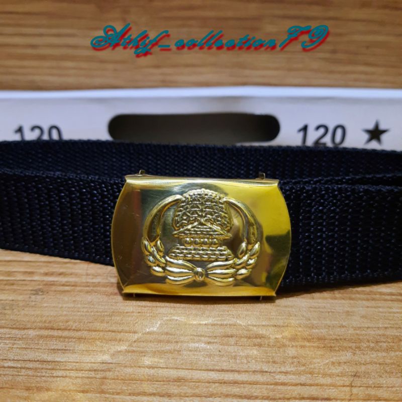 Jual Sabuk Korpri ASN 120cm Kuningan Gesper Korpri MURAH Ikat Pinggang ...