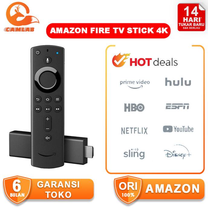 Jual Amazon Fire TV Stick 4K Remote HDMI | Shopee Indonesia