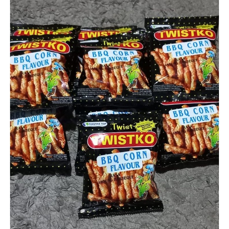 Jual Snack Twistko bbq corn flavour | Shopee Indonesia