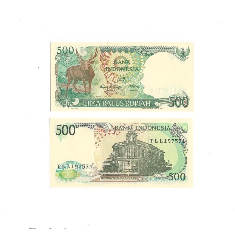 Jual Uang kuno Indonesia 500 Rupiah 1988 Seri Rusa | Shopee Indonesia