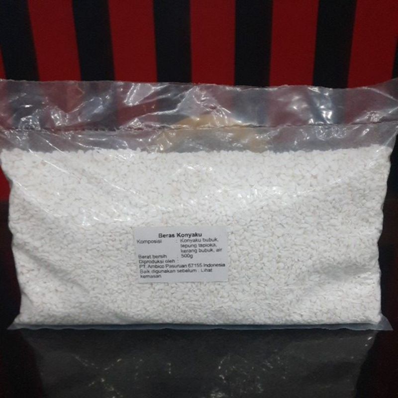 Jual BERAS SHIRATAKI / BERAS KONYAKU DIET KARBO 500gram | Shopee Indonesia