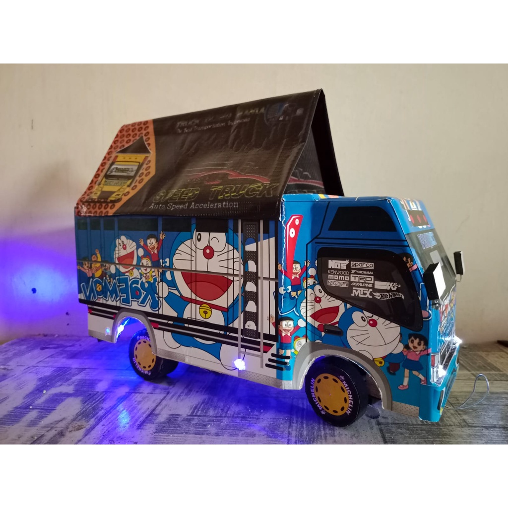 Jual Miniatur Truk Model doraemon terbaru full variasi | Shopee Indonesia
