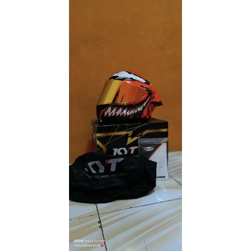 Jual KYT TTC CARNAGE | Shopee Indonesia