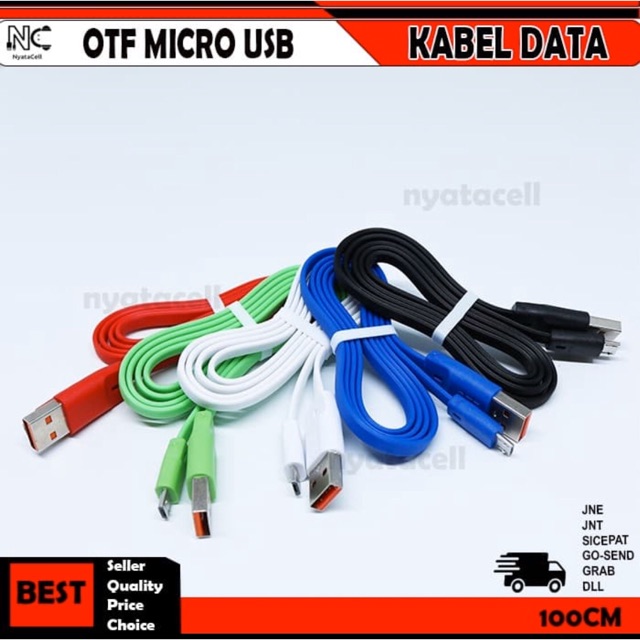 Jual KABEL DATA MICRO FAST CHARGING | Shopee Indonesia