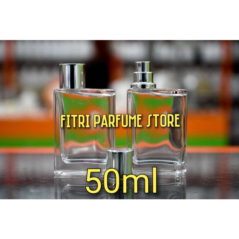 Jual Botol press parfum semprot spray kaca 50ml (NIKI50) | Shopee Indonesia