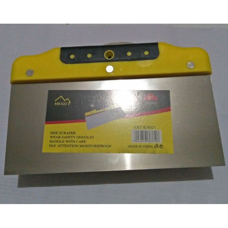 Jual KAPE STAINLESS 8" Scraper 8" TERMURAH!!! scraper stainless 20cm ...