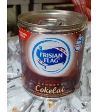 Jual Frisian Flag Coklat/Susu Bendera Kaleng Coklat 370gr | Shopee ...