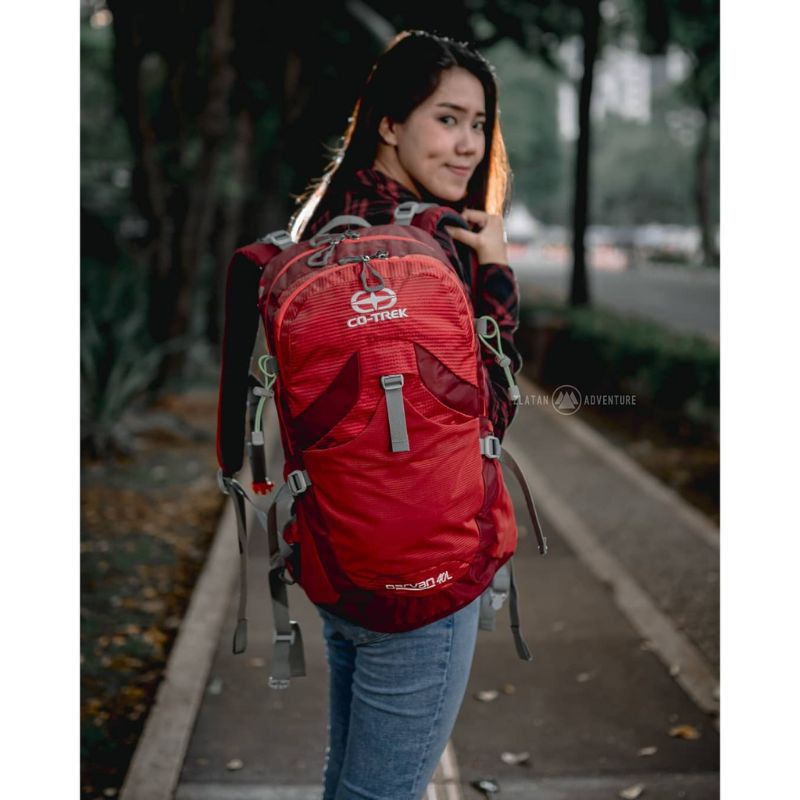Jual CO-TREK Tas Daypack Backpack / Tas Semi Carrier Co-trek Garvan 40L ...