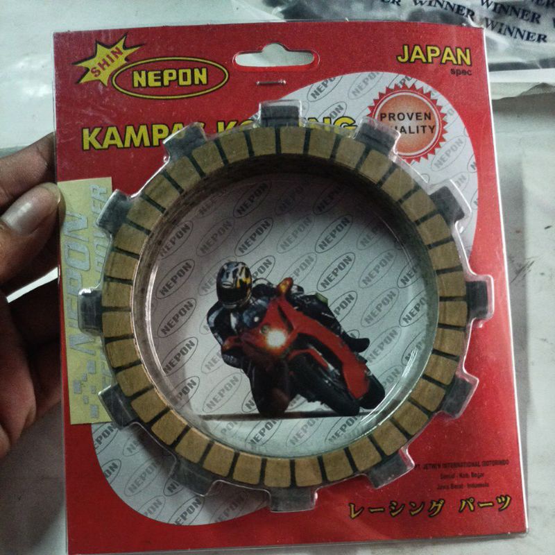 Jual KAMPAS PLAT KOPLING CLUTCH SUZUKI TS 125 RG THUNDER SATRIA FU | Shopee Indonesia